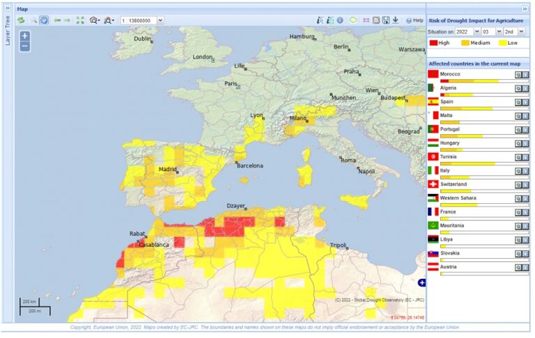 WINTER DROUGHT IN THE MEDITERRANEAN: WHAT DO WE KNOW? – Xaida